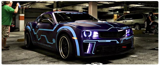 Na Garagem Envelopamento: Personalização